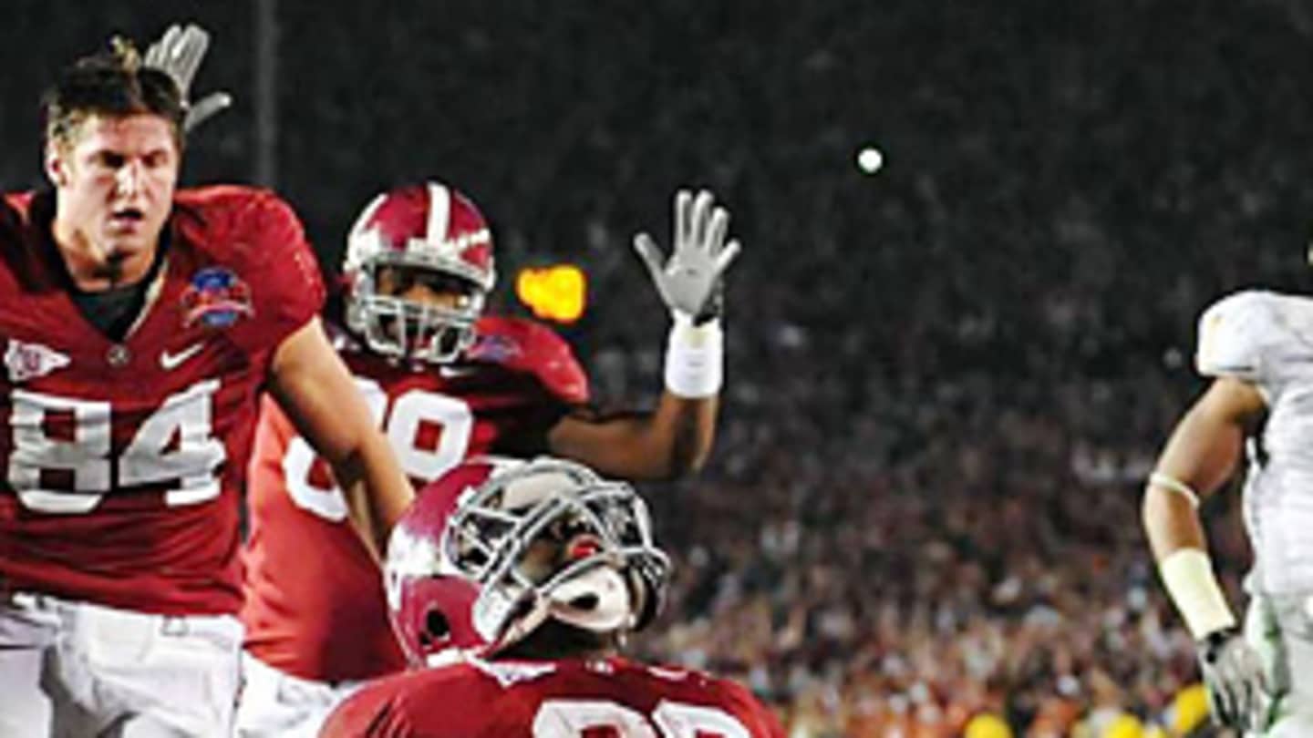 George Schroeder: Alabama title places stamp on SEC dominance - Sports ...