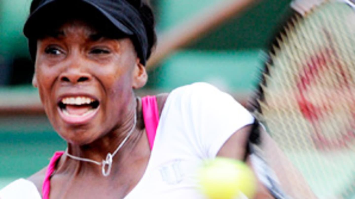 Venus advances to 2nd round at French Open - Sports Illustrated