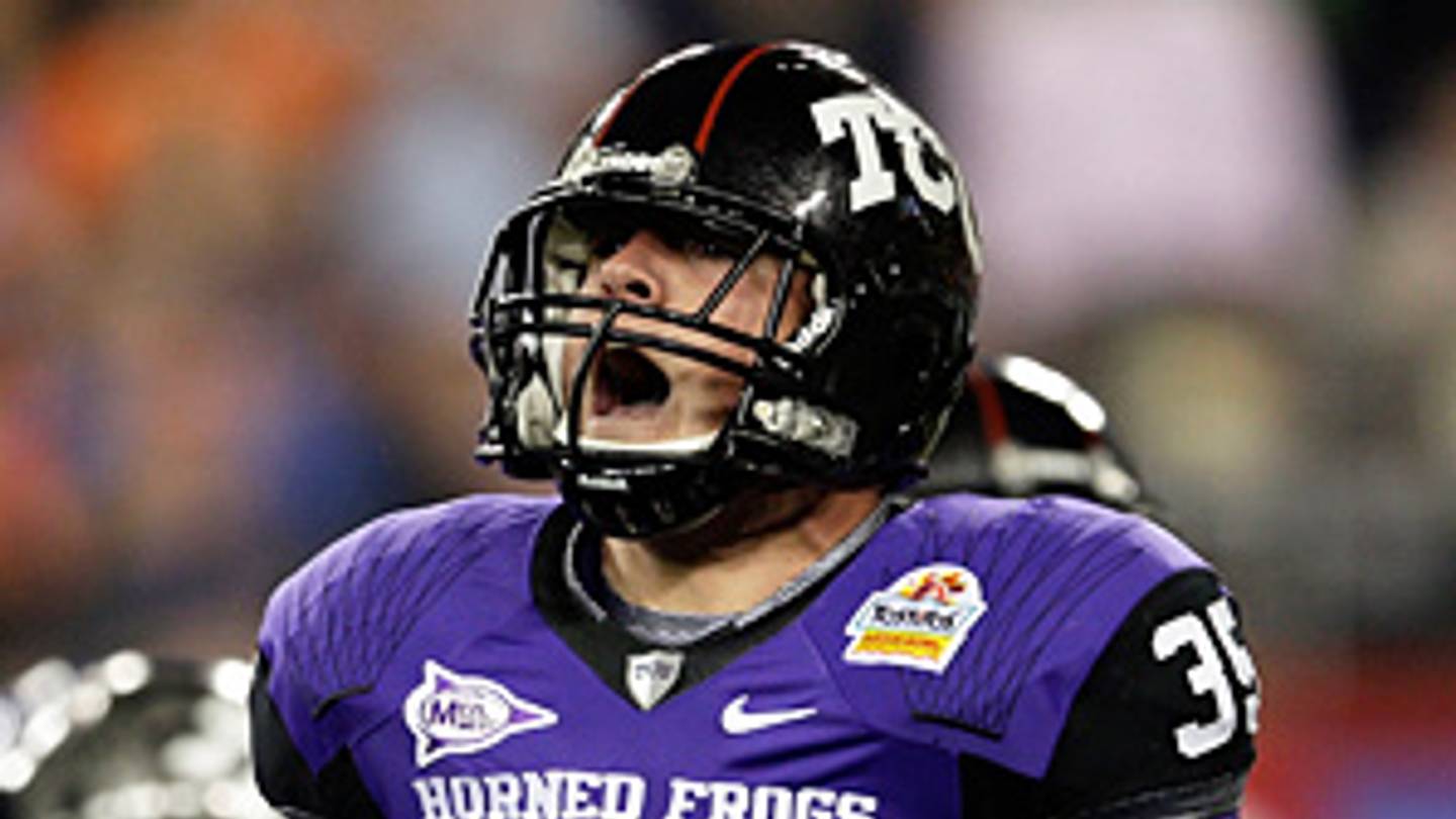 TCU makes Big 12 splash with quadruple drug arrest - Sports Illustrated