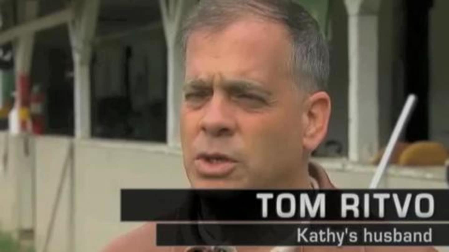 Trainer Ritvo's emotional story - Sports Illustrated