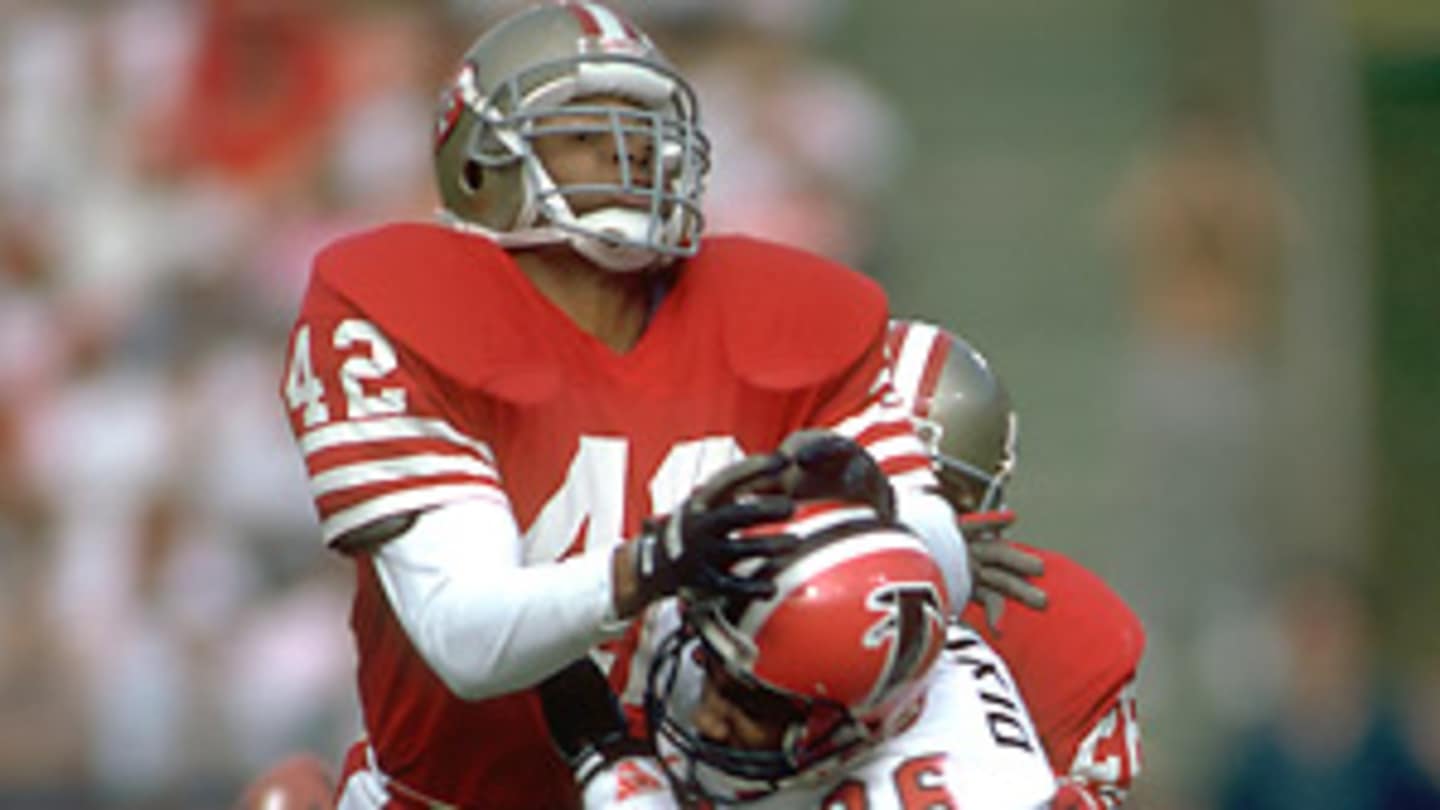 Best of the Firsts, No. 8: Ronnie Lott - Sports Illustrated