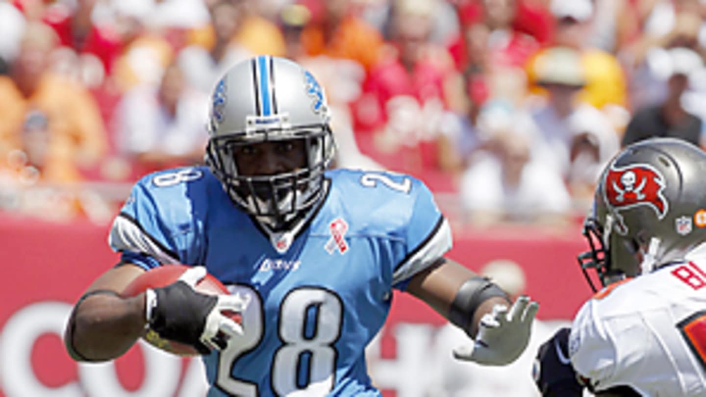 Dan McQuade: Morris takes his turn as Lions' starting RB - Sports ...