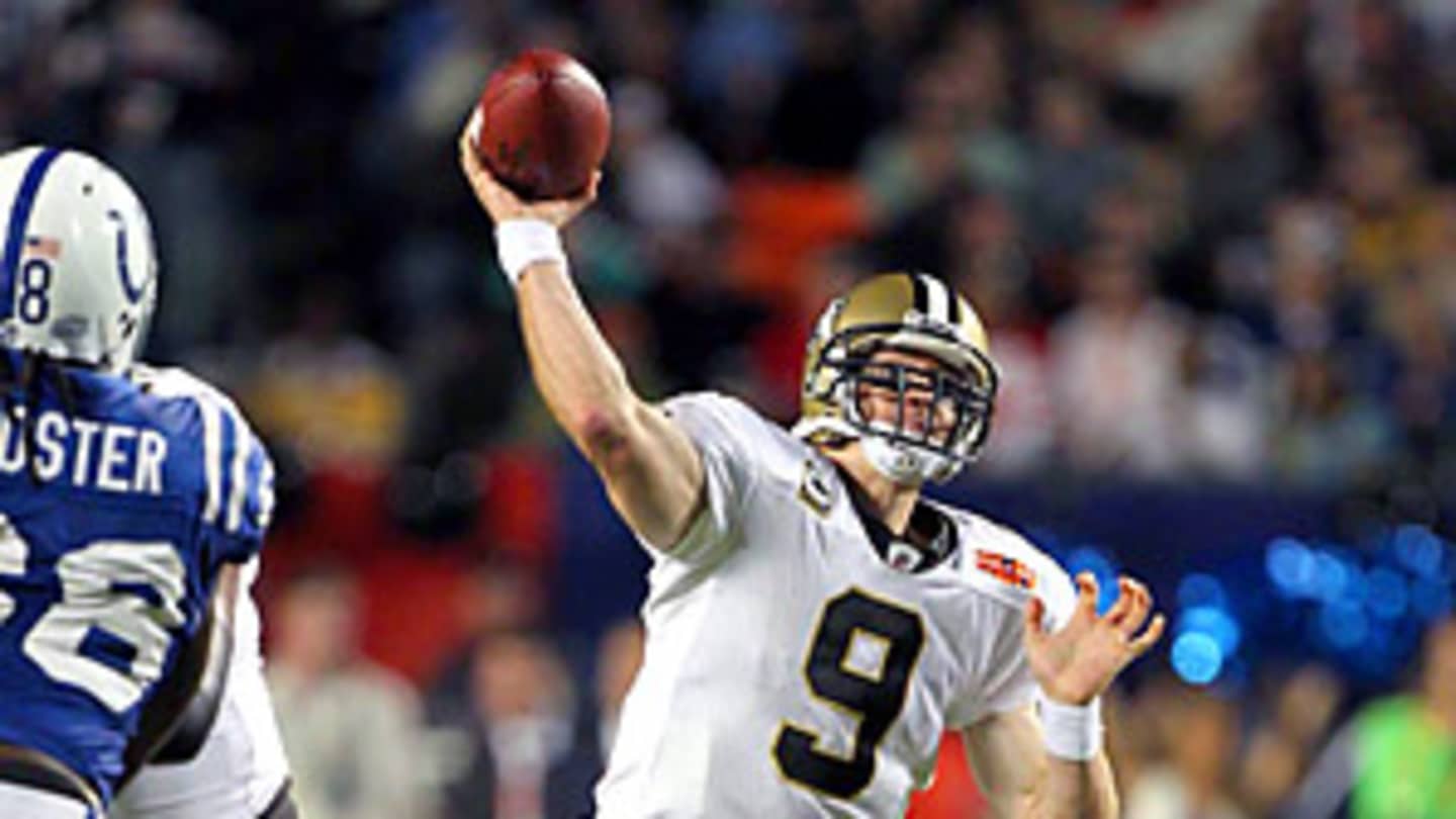 Kerry J. Byrne: Super Bowl report card: Saints - Sports Illustrated