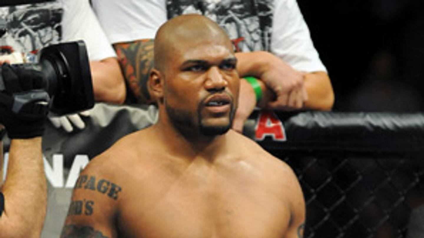 It's official: 'Rampage' will coach - Sports Illustrated