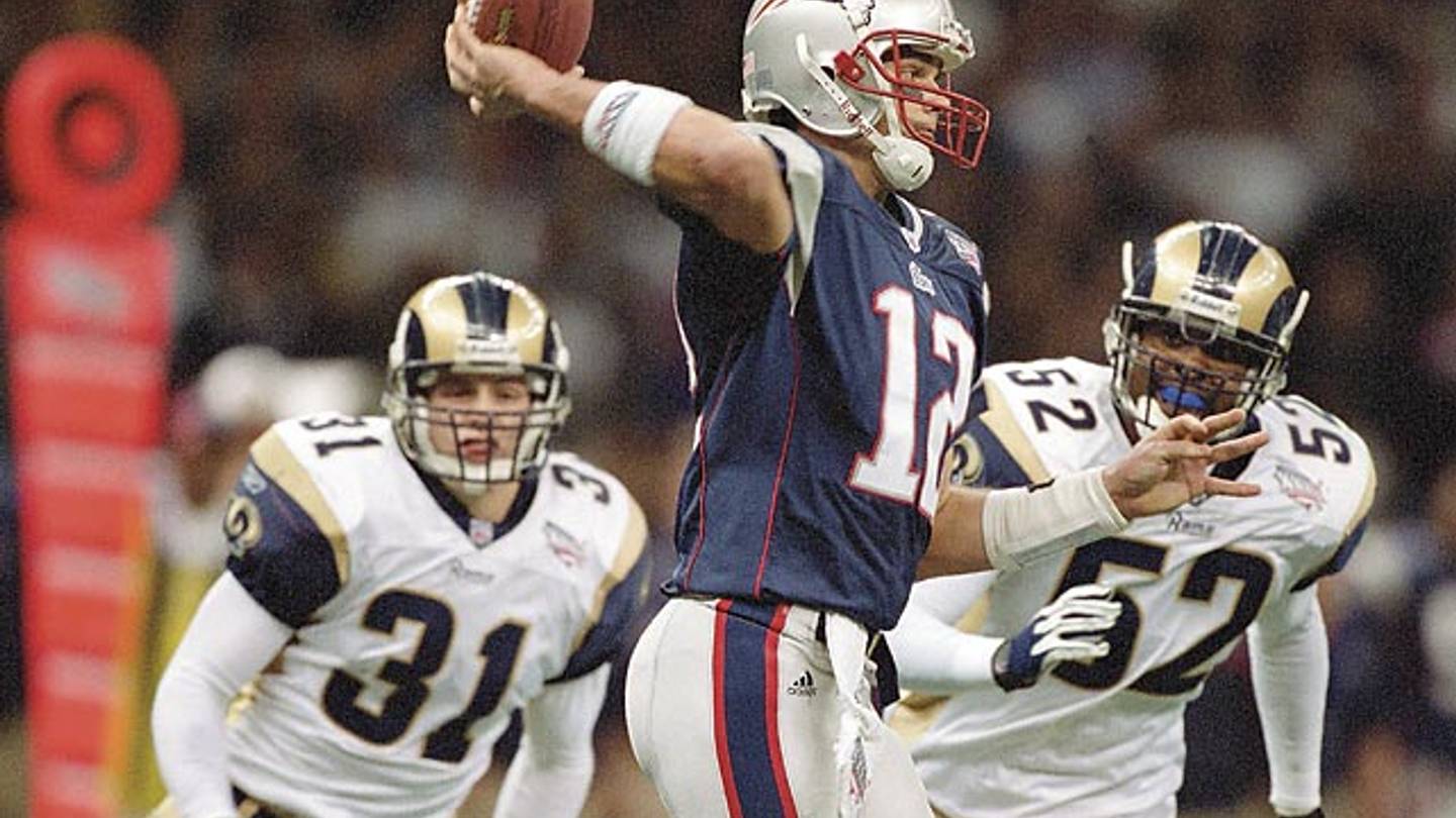 New England Patriots Epic Moments - Sports Illustrated