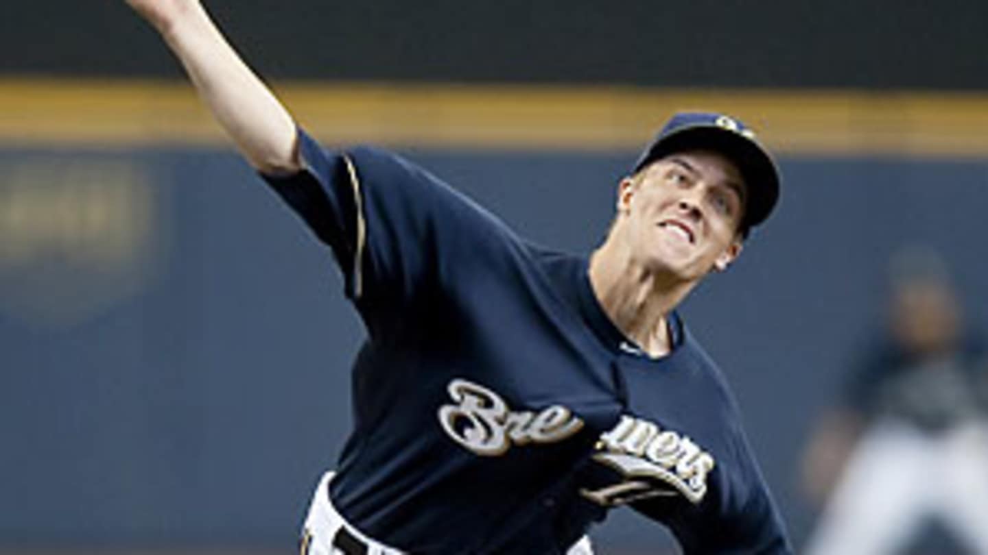 Gary Gramling: Greinke's sluggish start masks potential of second half ...