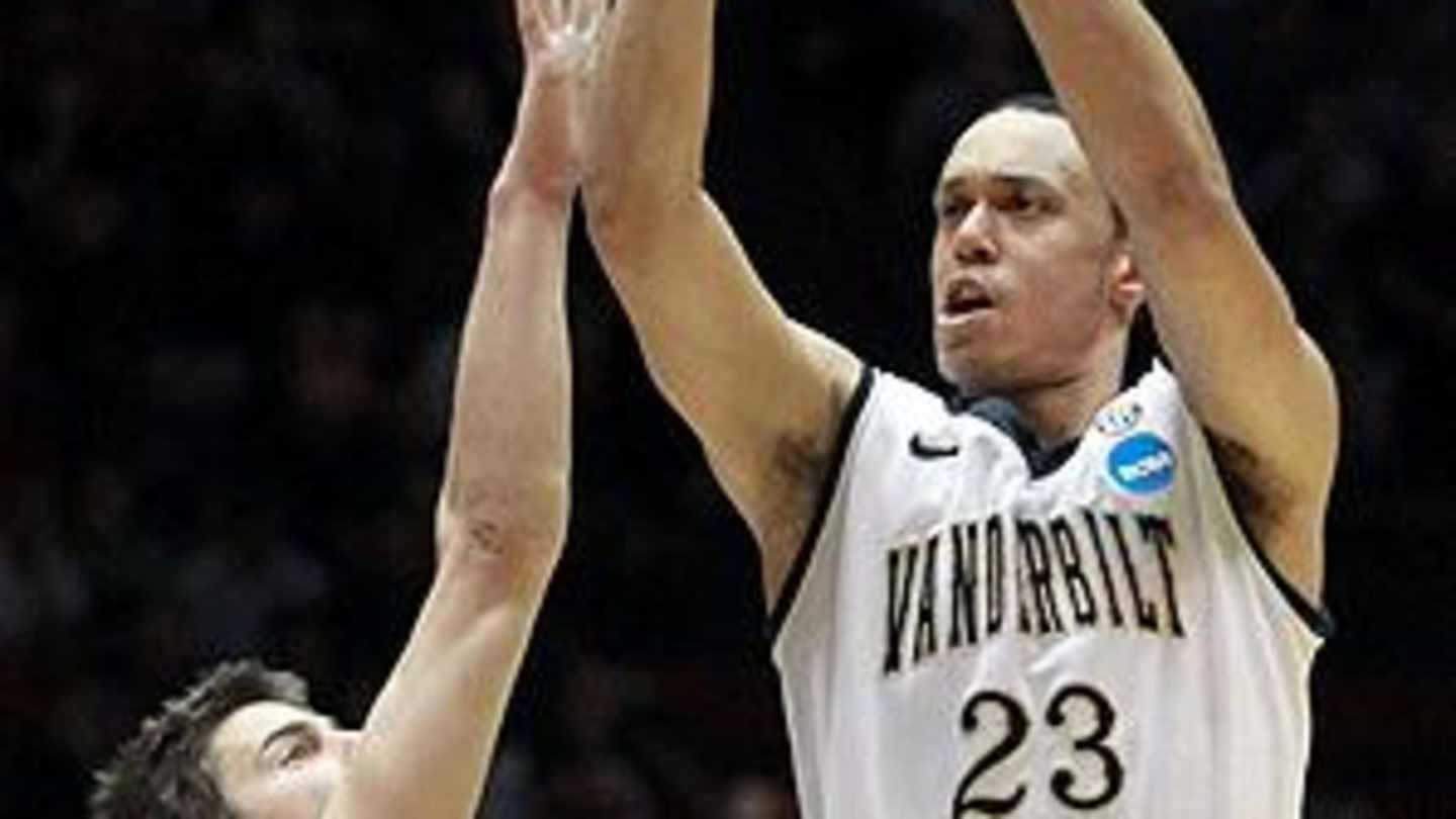 George Dohrmann: No first-round flops this time for Vanderbilt in win ...