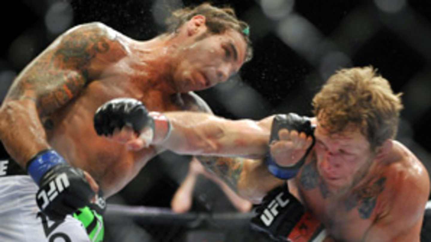Jeff Wagenheim: Guida runs UFC on FX 4 into ground as Maynard pulls out ...
