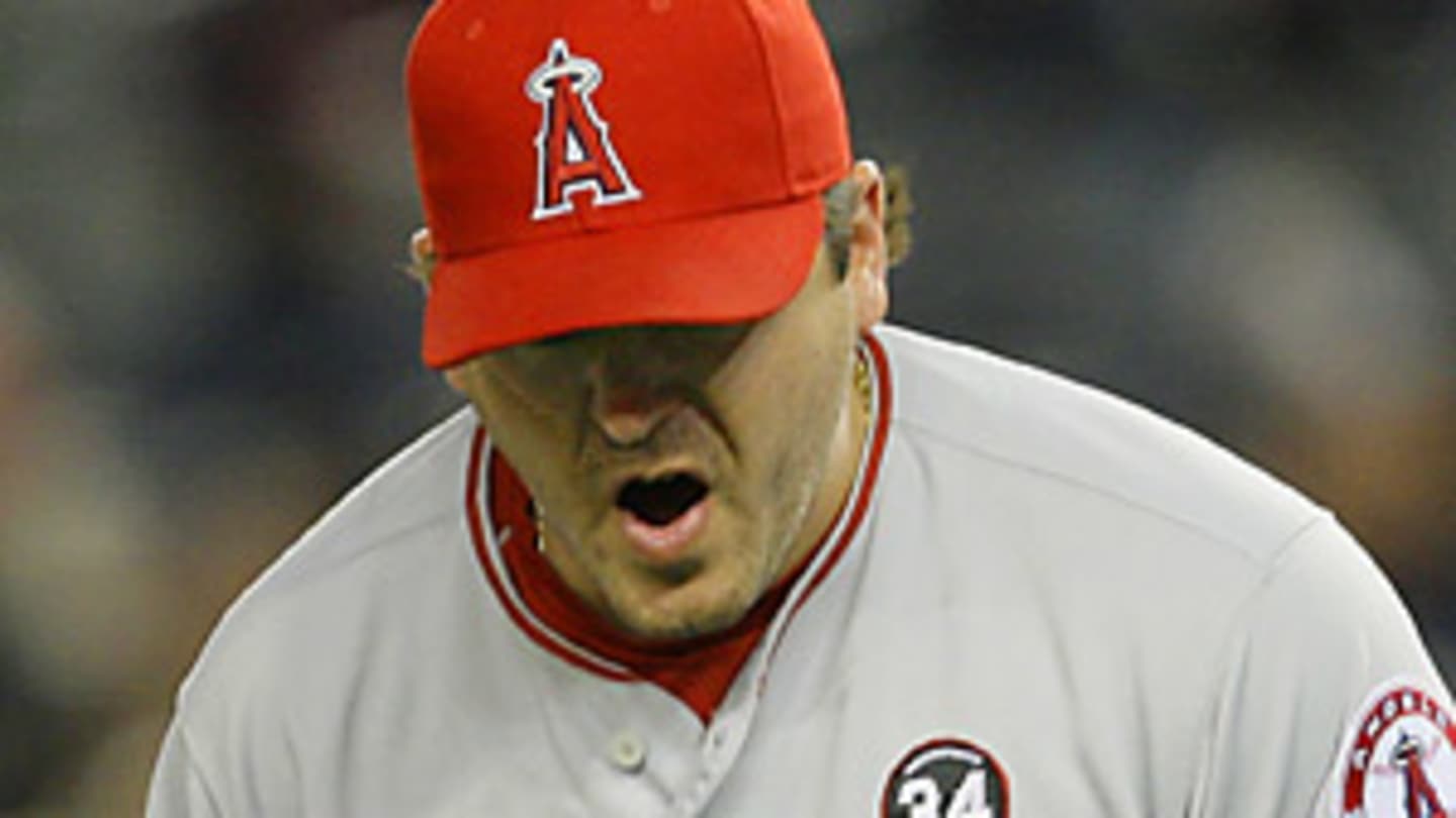 Ted Keith: Saunders, Angels loose before Game 6 - Sports Illustrated