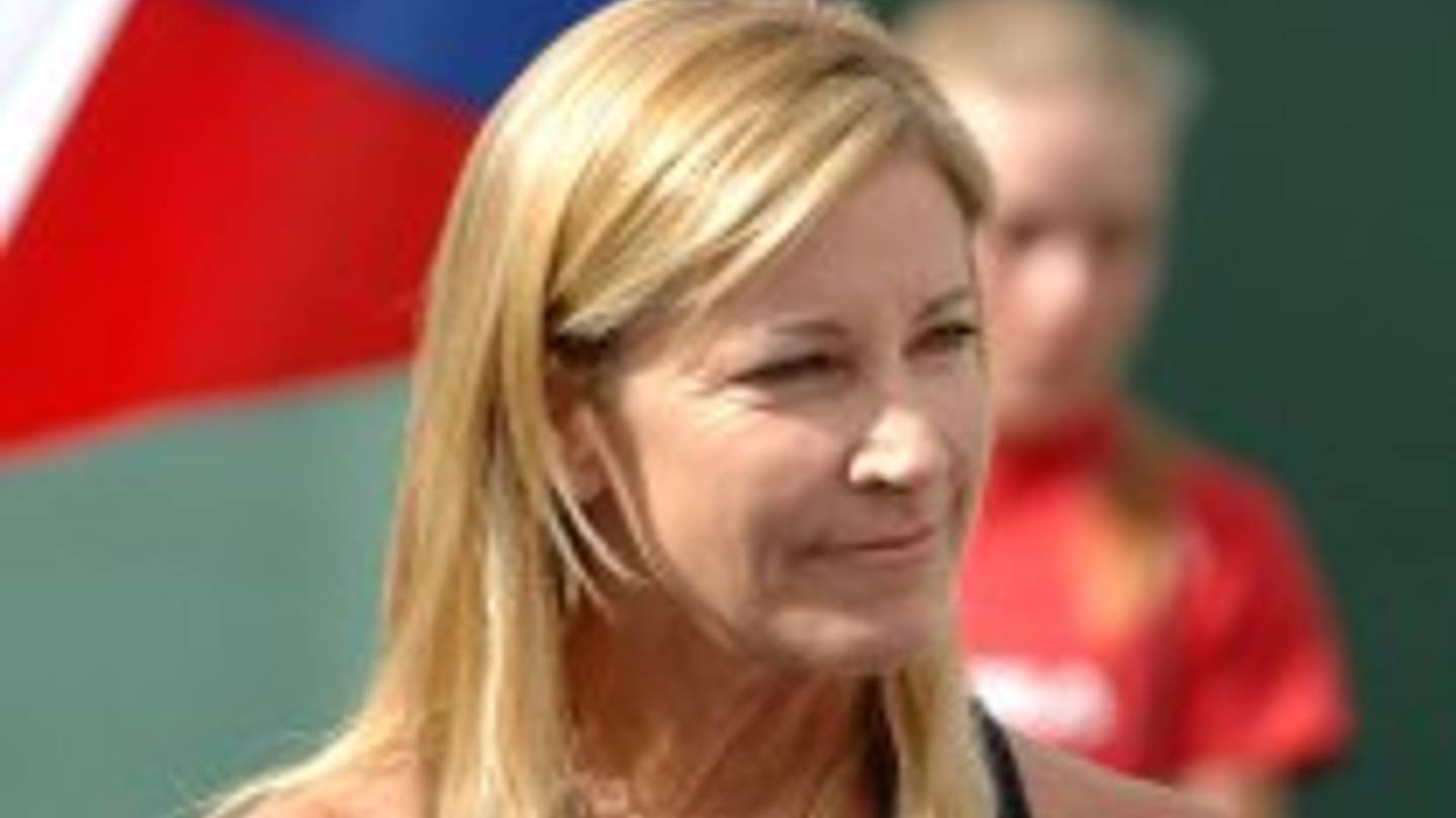 Chris Evert goes one-on-one with SI.com - Sports Illustrated