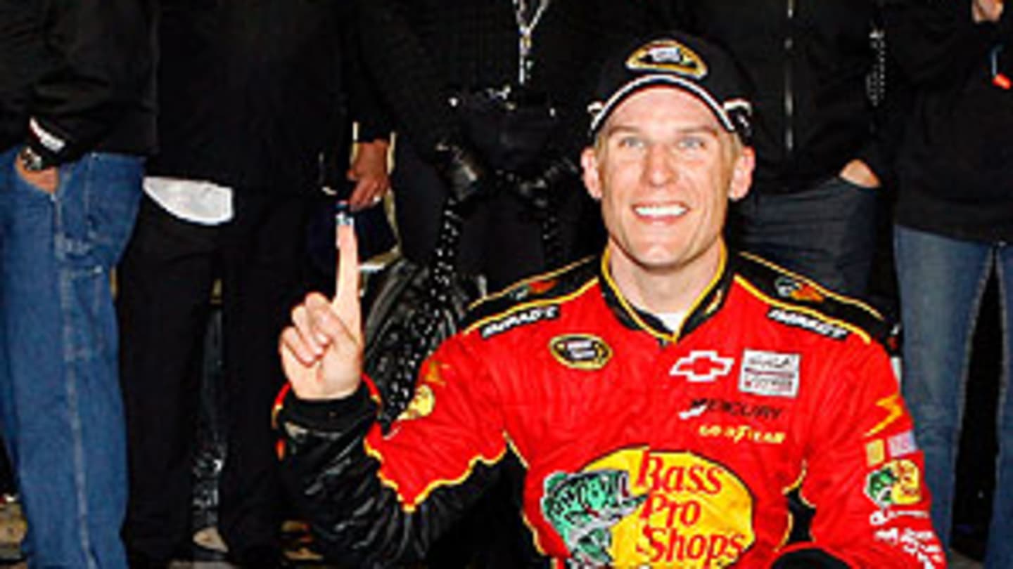 Cory McCartney: McMurray keeps Daytona triumph in perspective, sets his ...
