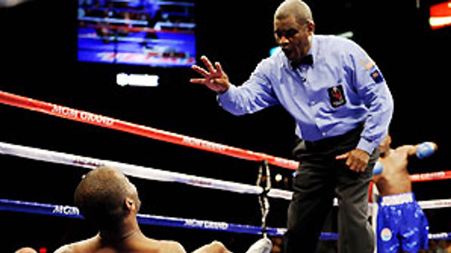 Green to appeal loss to Johnson in Super Six tourney - Sports Illustrated