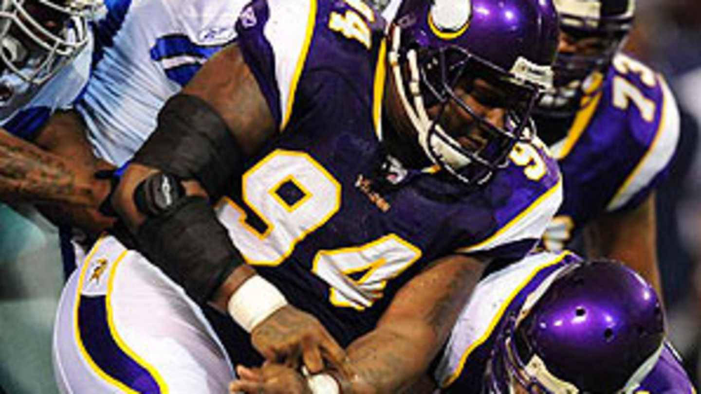 Don Banks: Vikings' Pat Williams relishes return to playoffs - Sports ...