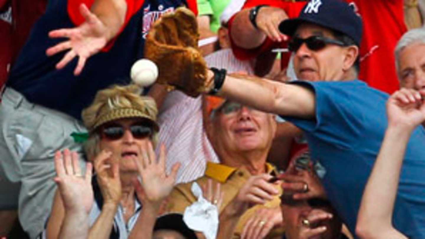 Steve Rushin: A fan's guide to etiquette while attending sporting ...