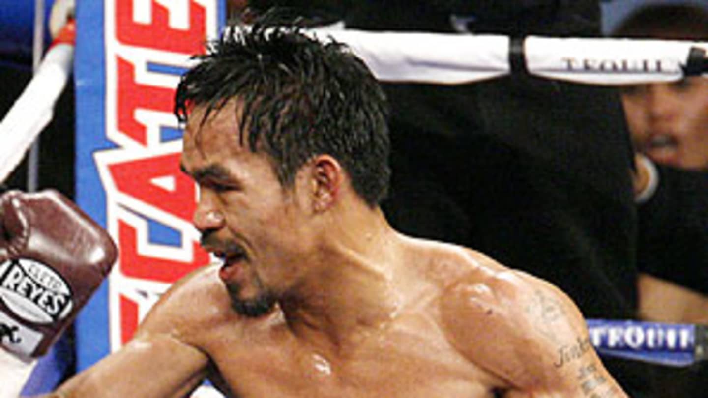 Bryan Armen Graham: Wicked left hand leads Pacquiao - Sports Illustrated
