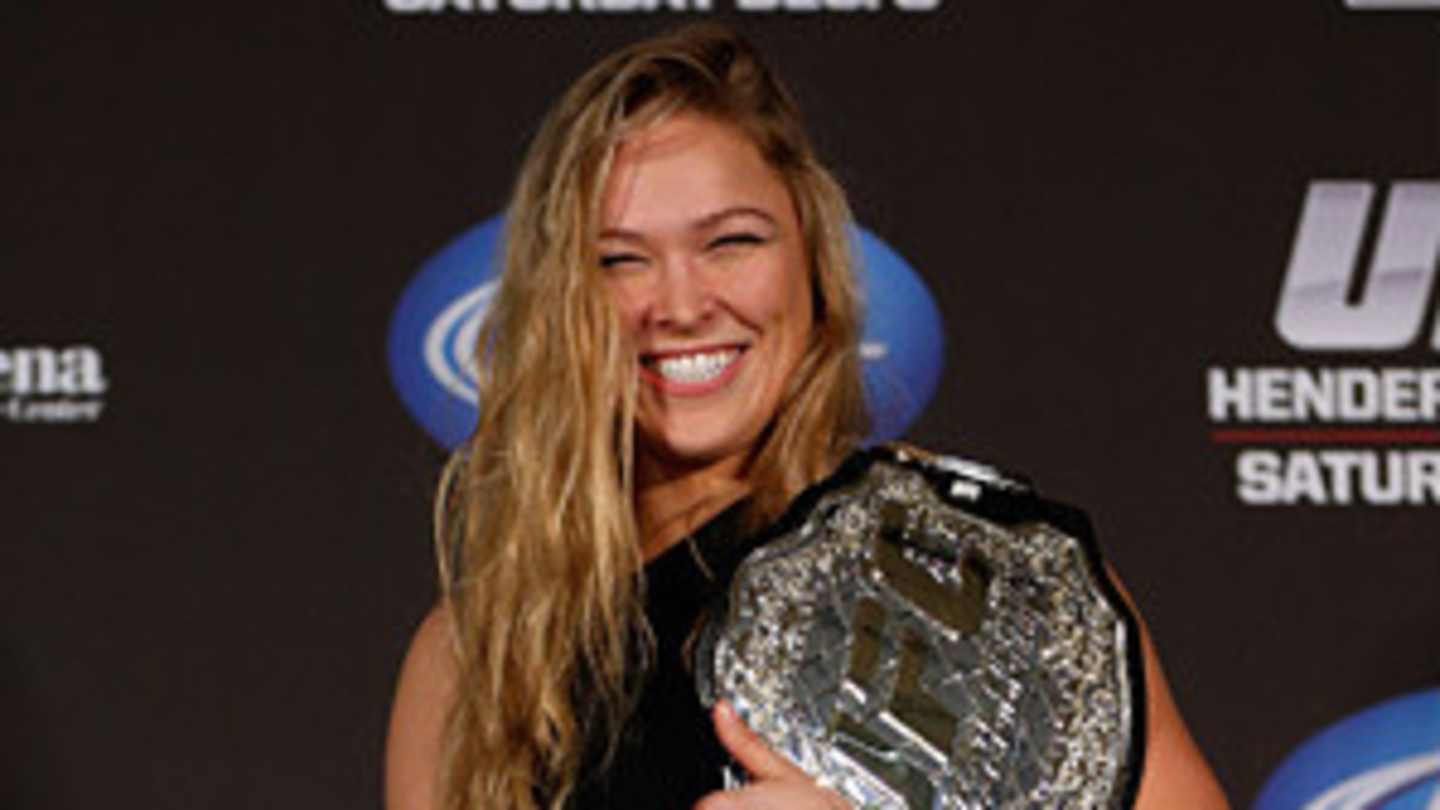 Dave Doyle: Ronda Rousey is living the dream - Sports Illustrated