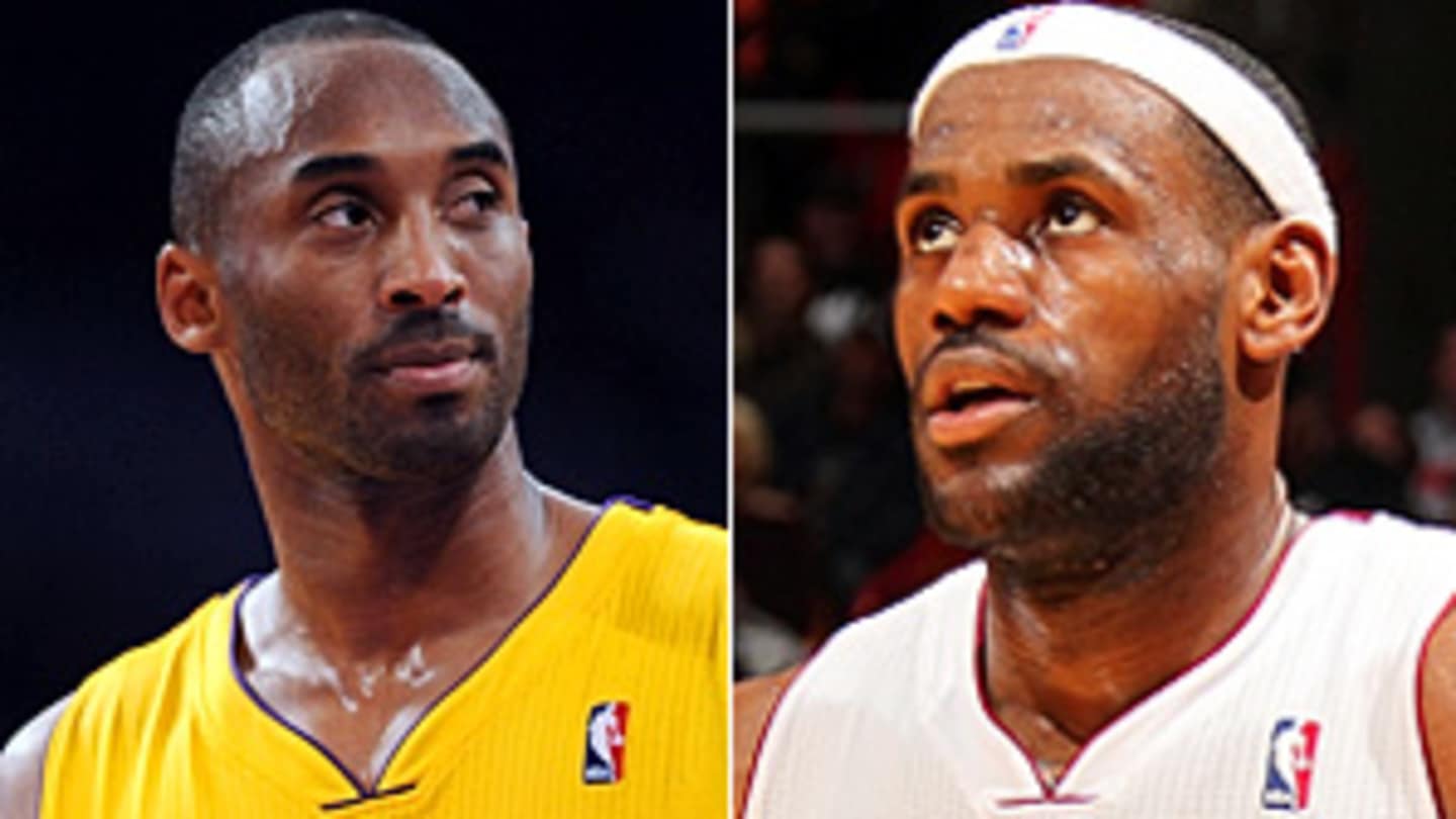 Lee Jenkins: Kobe has upper hand on LeBron - Sports Illustrated