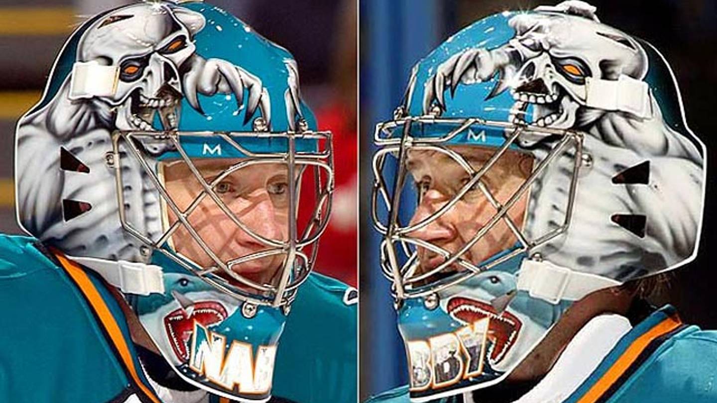 Top 10 Goalie Masks of the 2000s - Sports Illustrated