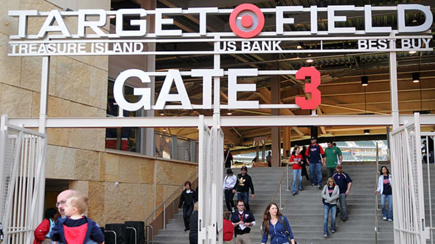 Opening Day at Target Field - Sports Illustrated