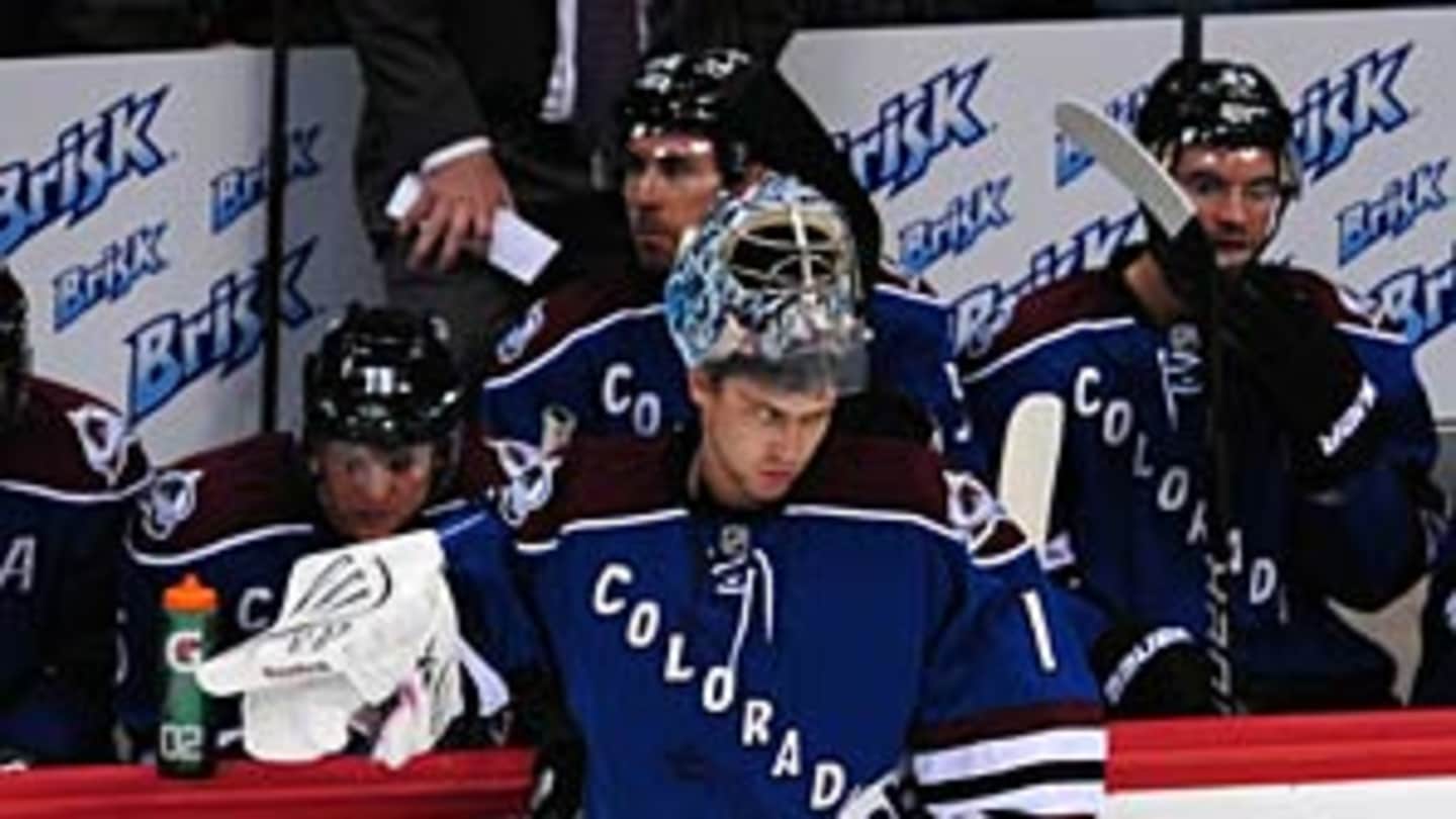 Adrian Dater: Young Avalanche lost in their haunted house - Sports ...