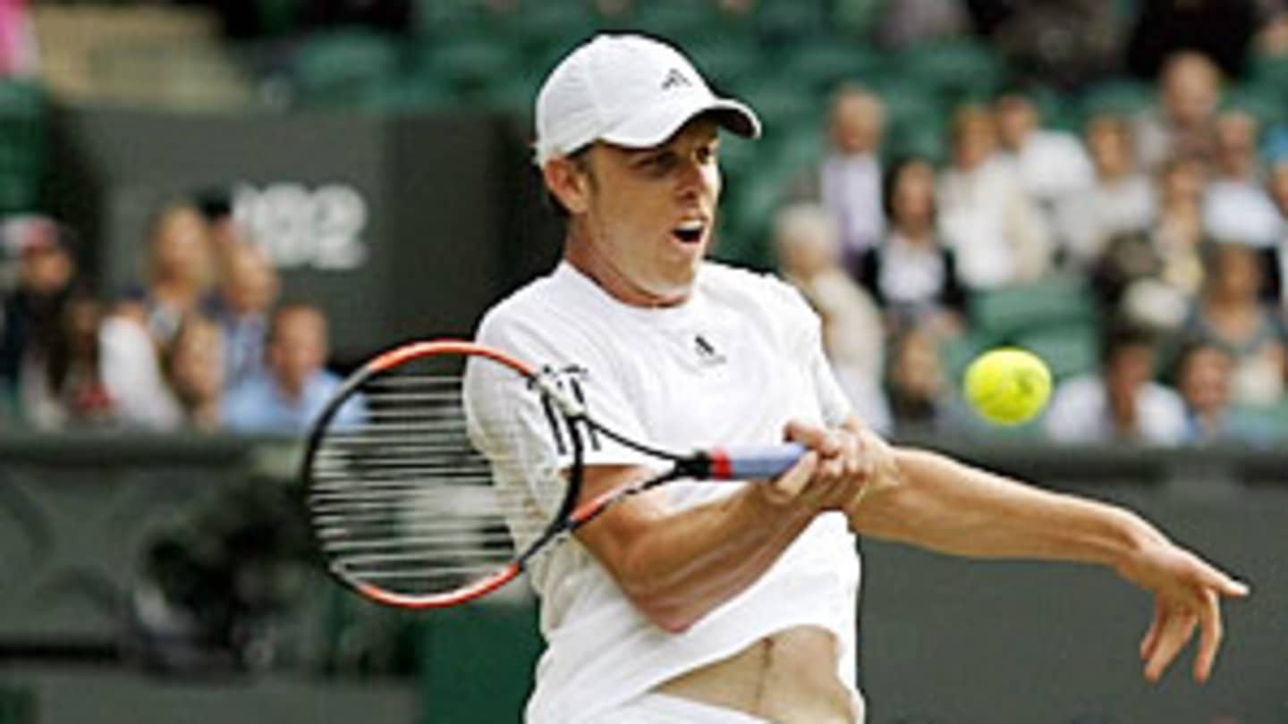 Kevin Armstrong: Q&A with Sam Querrey - Sports Illustrated