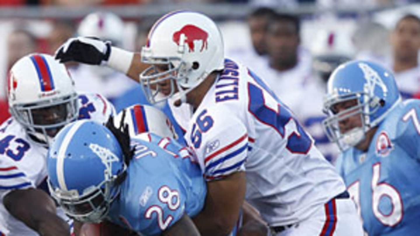 Gary Gramling: Eight in the Box - Sports Illustrated