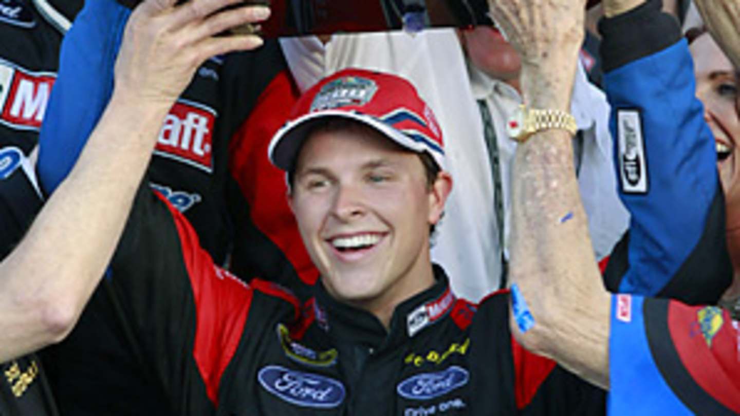 Bruce Martin: Bayne wins Daytona 500 - Sports Illustrated