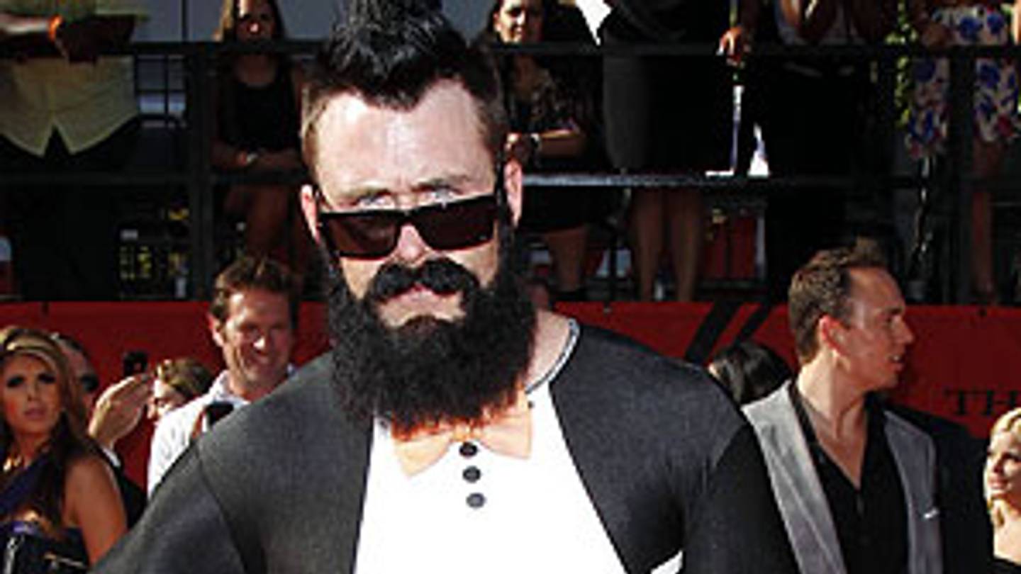 Ann Killion: Giants closer Brian Wilson: off-the-wall, eccentric ...
