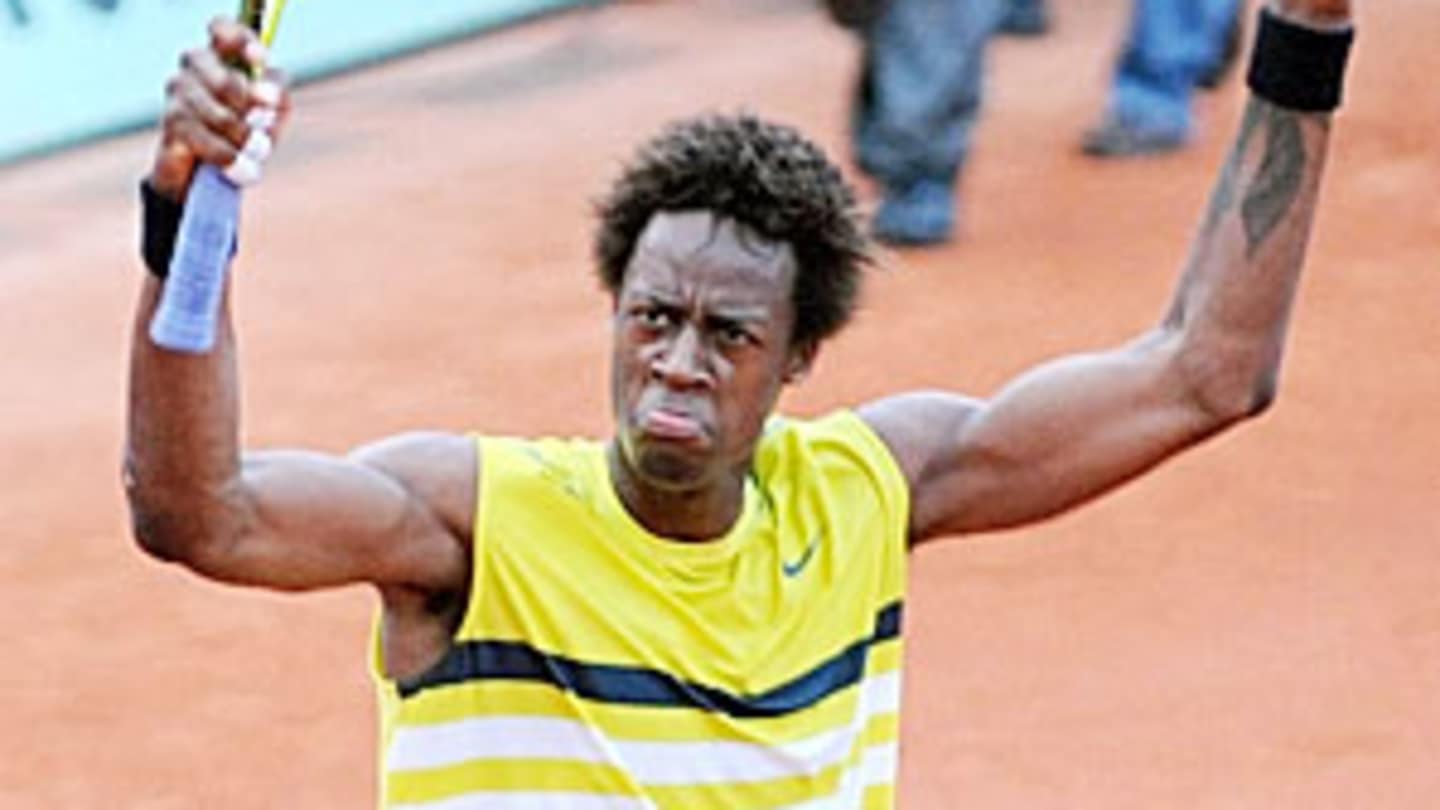 Bryan Armen Graham: Monfils takes flight at French Open - Sports ...
