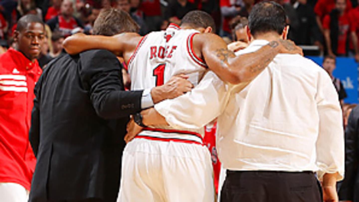 Brian Hendrickson: Rose's torn ACL mars Bulls' impressive win over ...