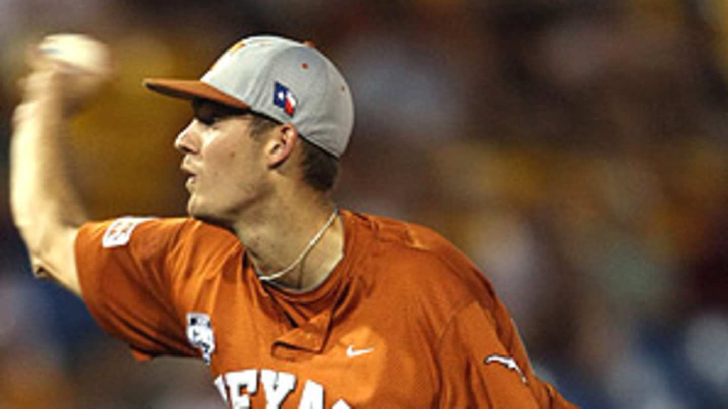 Joe Lemire: UT's Jungmann turns it around - Sports Illustrated