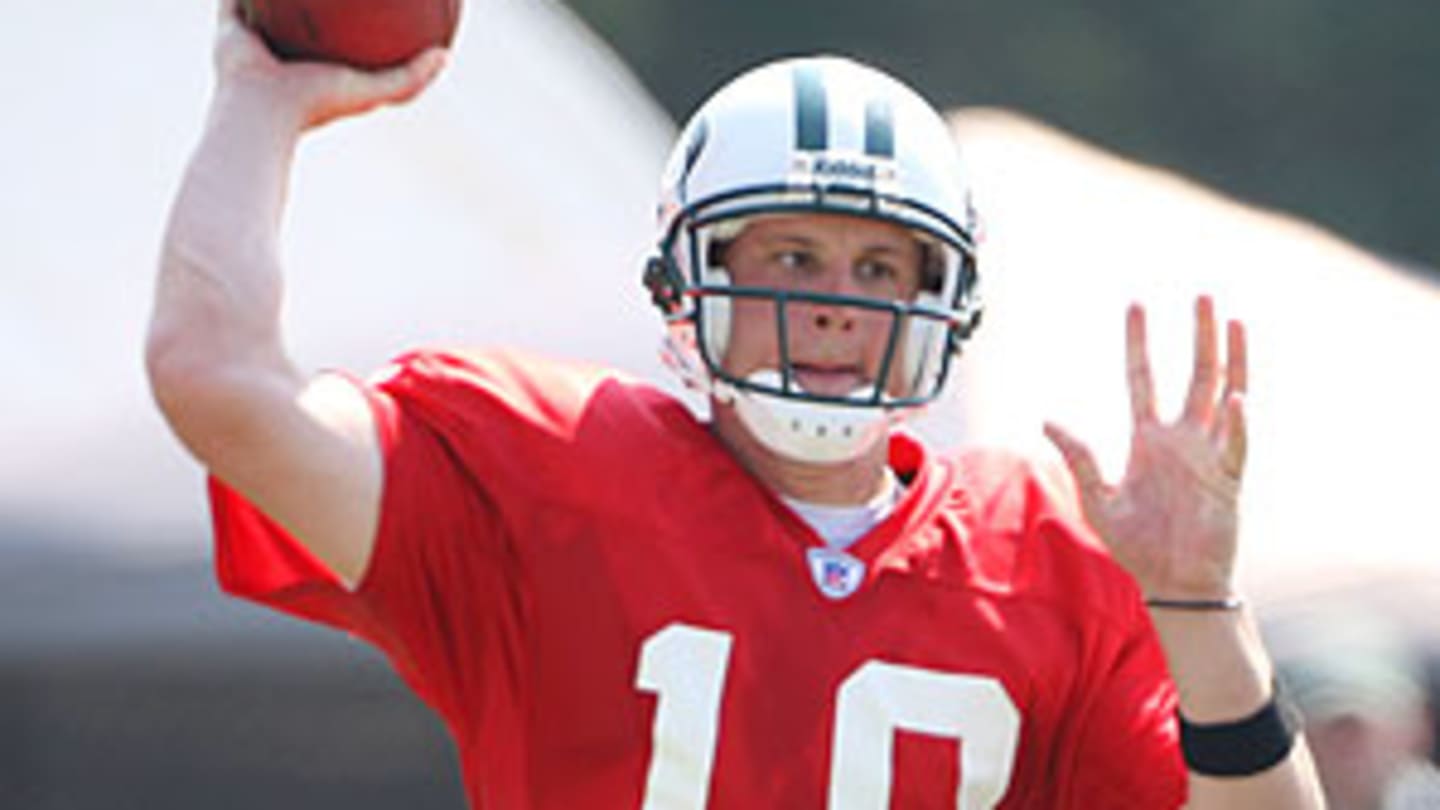 Don Banks: Pennington stands tall in face of Favre rumors - Sports ...