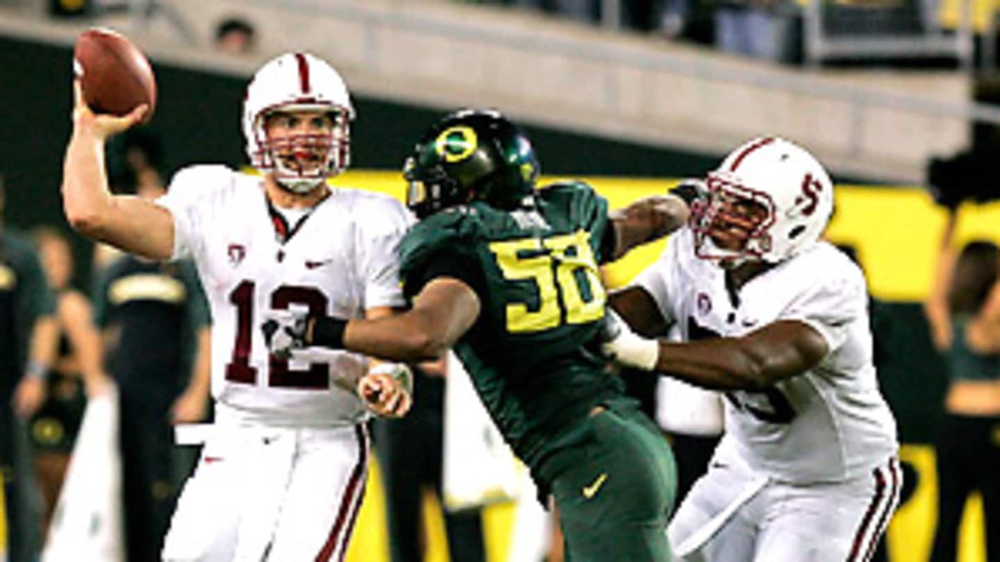 Bill Trocchi: Game of the Week: Stanford hosts Oregon with title hopes ...