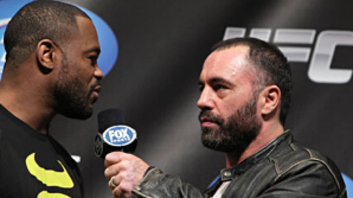 Rogan the unlikely, but perfect voice for UFC broadcasts - Sports ...