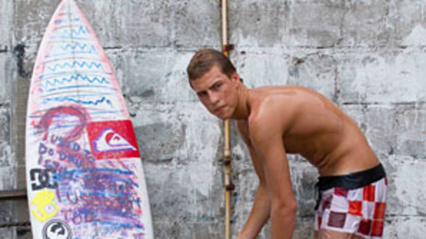 Bryan Armen Graham: Local surfer readies for close-up as pro tour comes ...