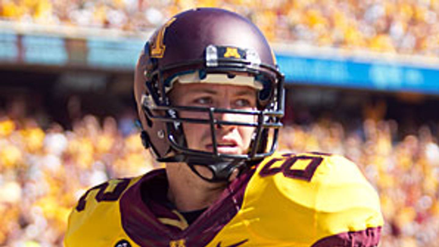 Minnesota's leading receiver Barker quits team - Sports Illustrated