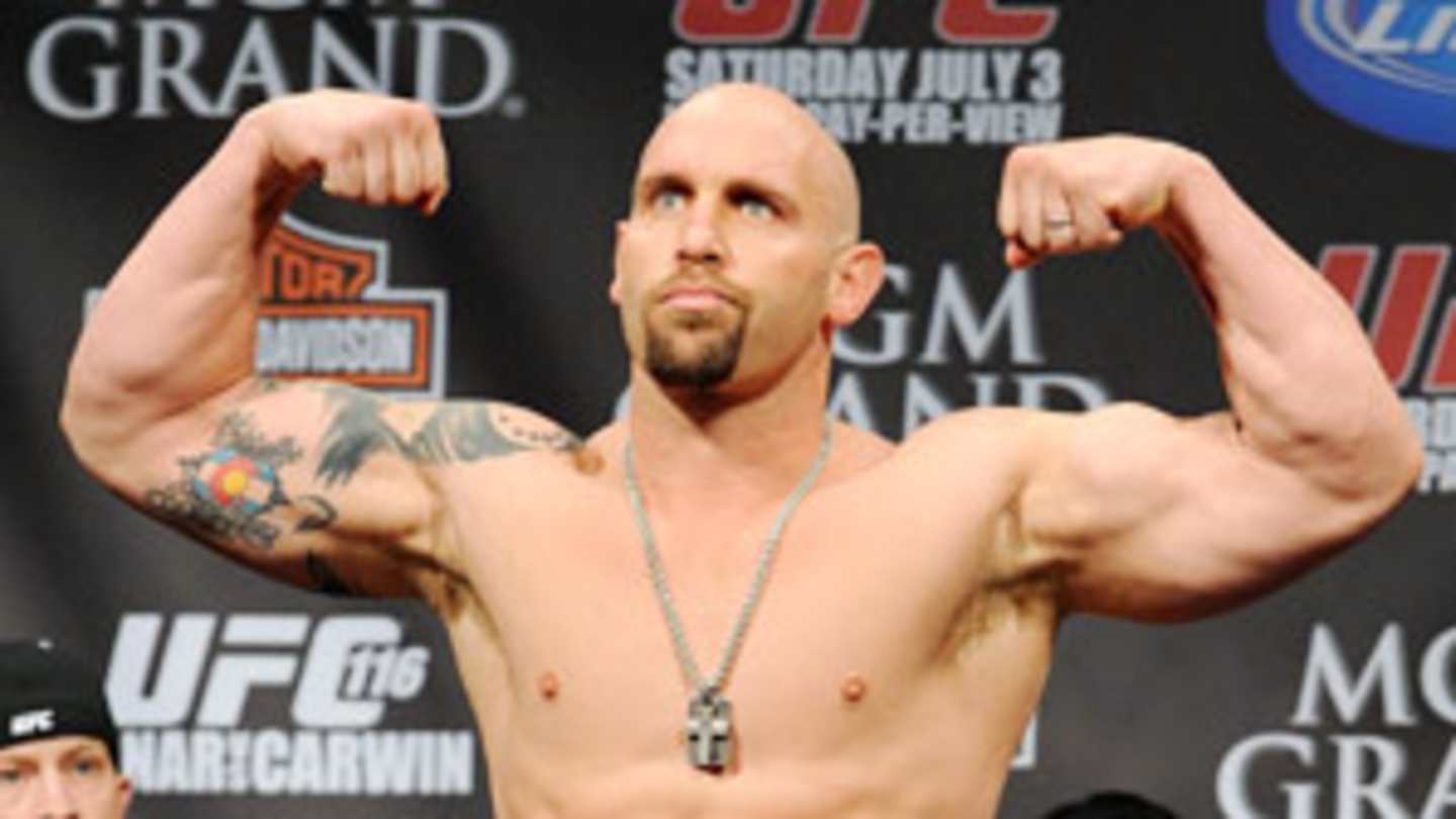 Jeff Wagenheim: Carwin to reap the benefits of Lesnar's UFC 131 ...