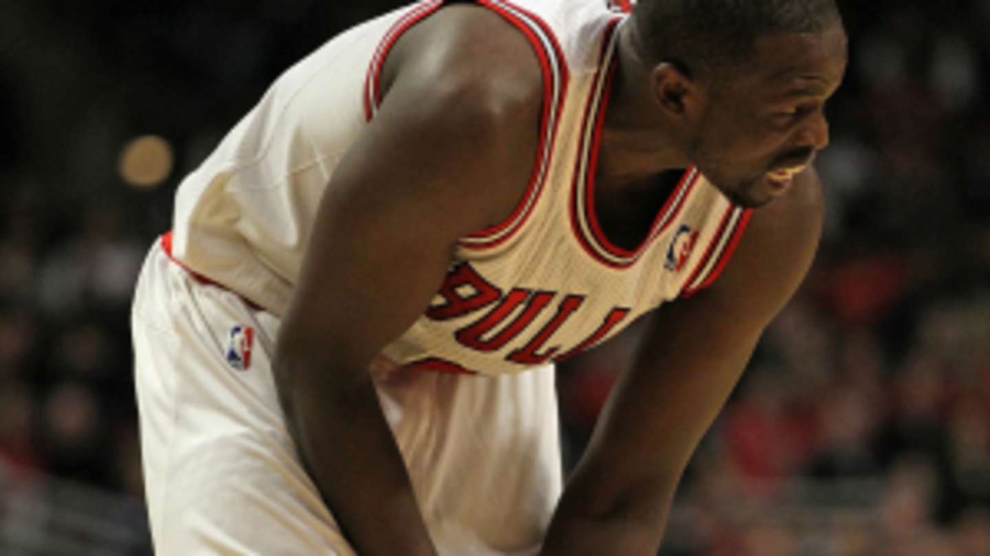 Report: Bulls could look to trade Luol Deng to move into draft lottery ...