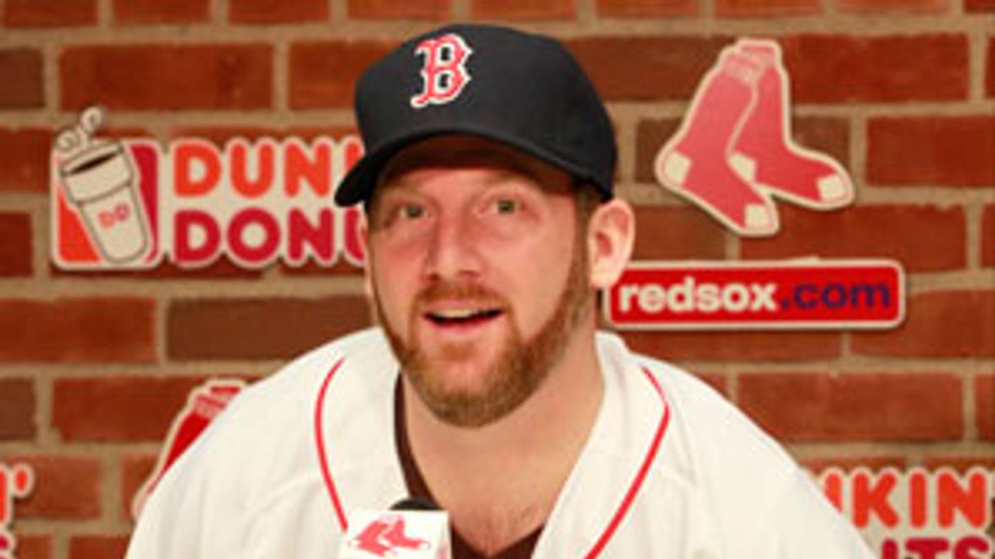 Red Sox introduce Ryan Dempster - Sports Illustrated