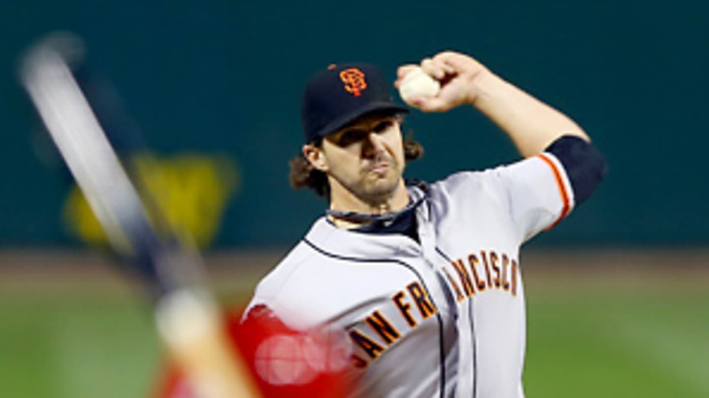 Tom Verducci: Zito delivers gem on big stage - Sports Illustrated