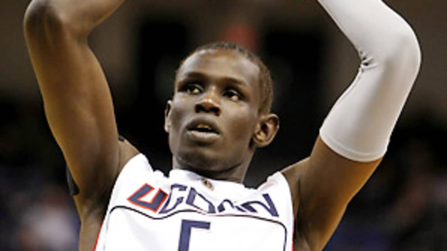 Majok completes journey from Sudan to UConn starting lineup - Sports ...