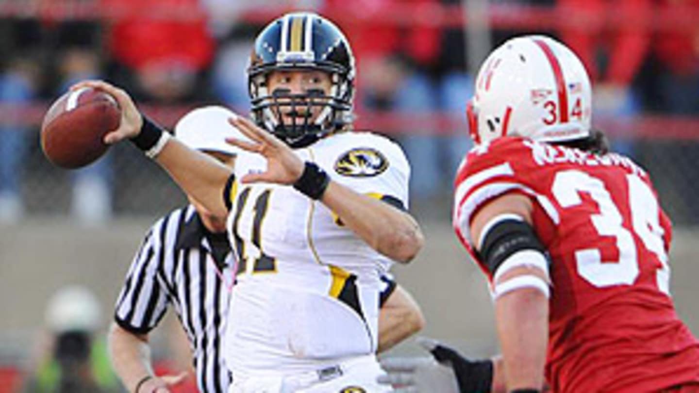 Andrew Perloff: 2011 NFL Mock Draft, Blaine Gabbert No. 1 - Sports ...