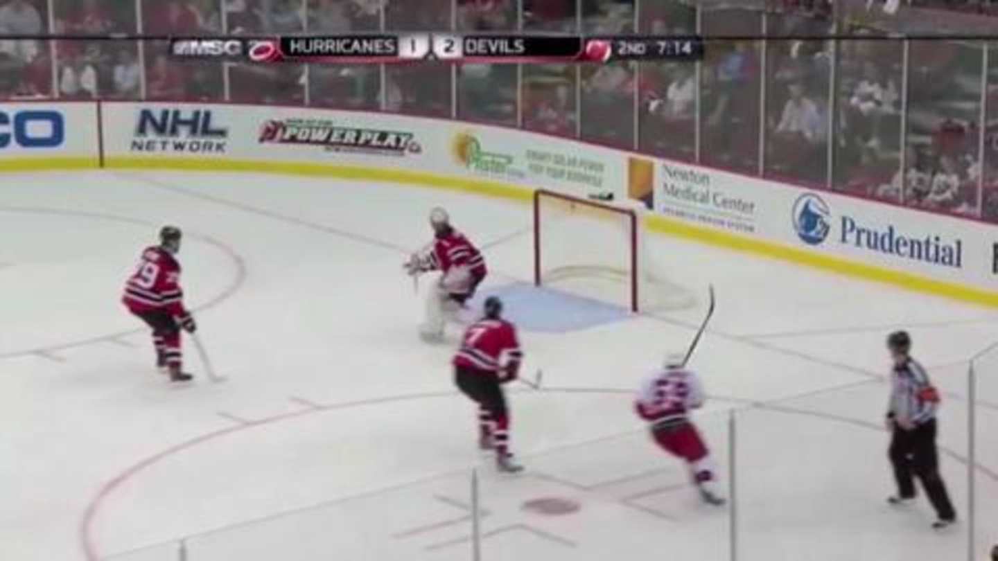 Parise leads Devils past Carolina - Sports Illustrated