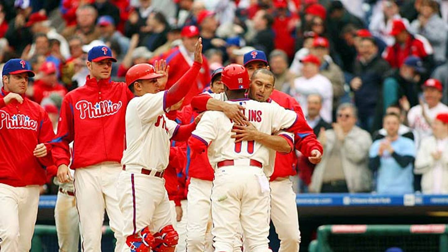 Phillies Best Moments of 2008 - Sports Illustrated