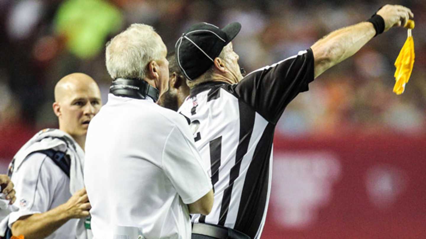 Replacement refs in over their heads on 'Monday Night Football ...