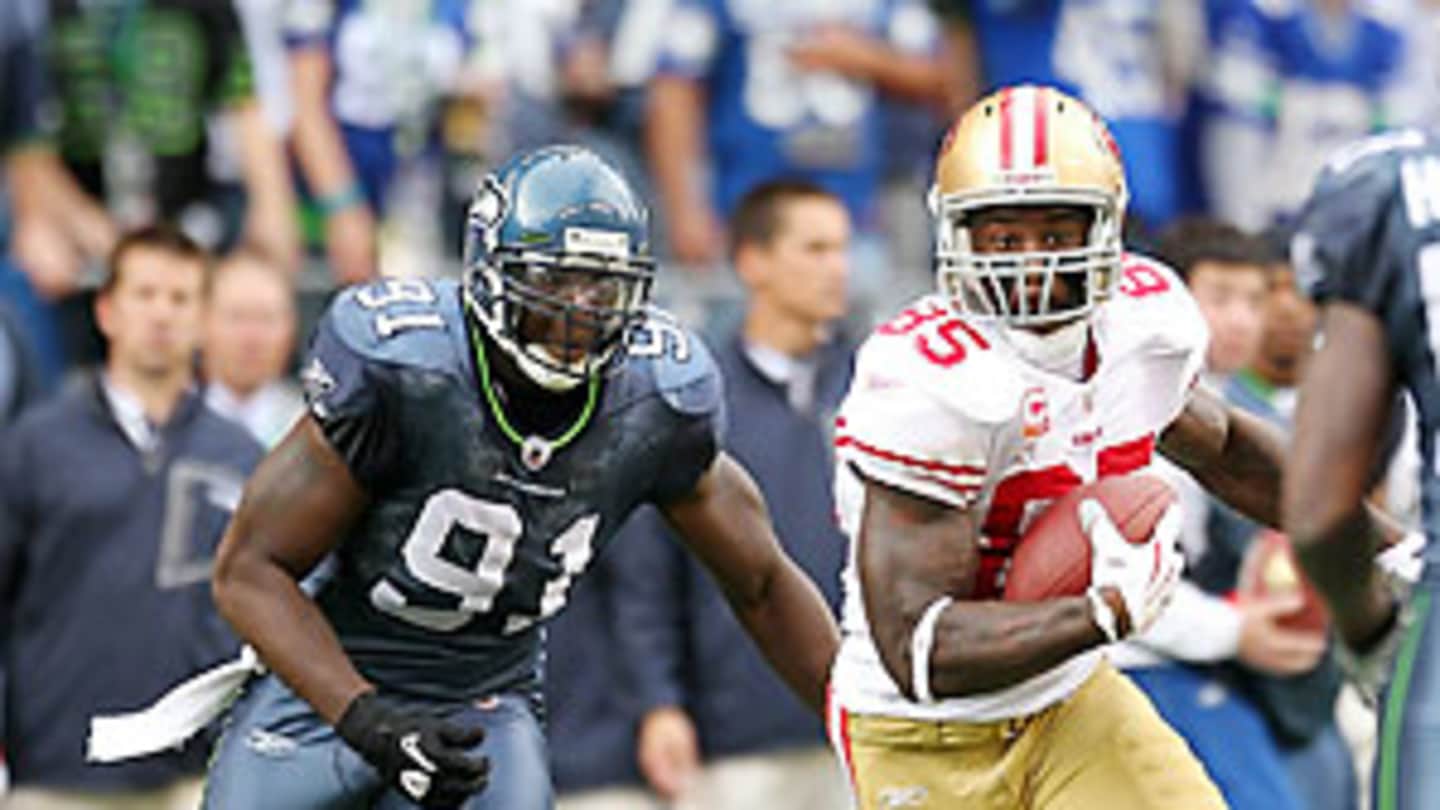 Gary Gramling: Clemons spearheading Seahawks defensive attack - Sports ...