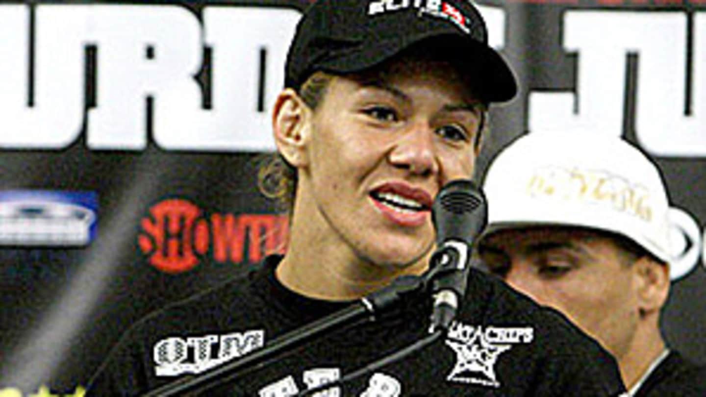 Cyborg goes to work on April 11 - Sports Illustrated