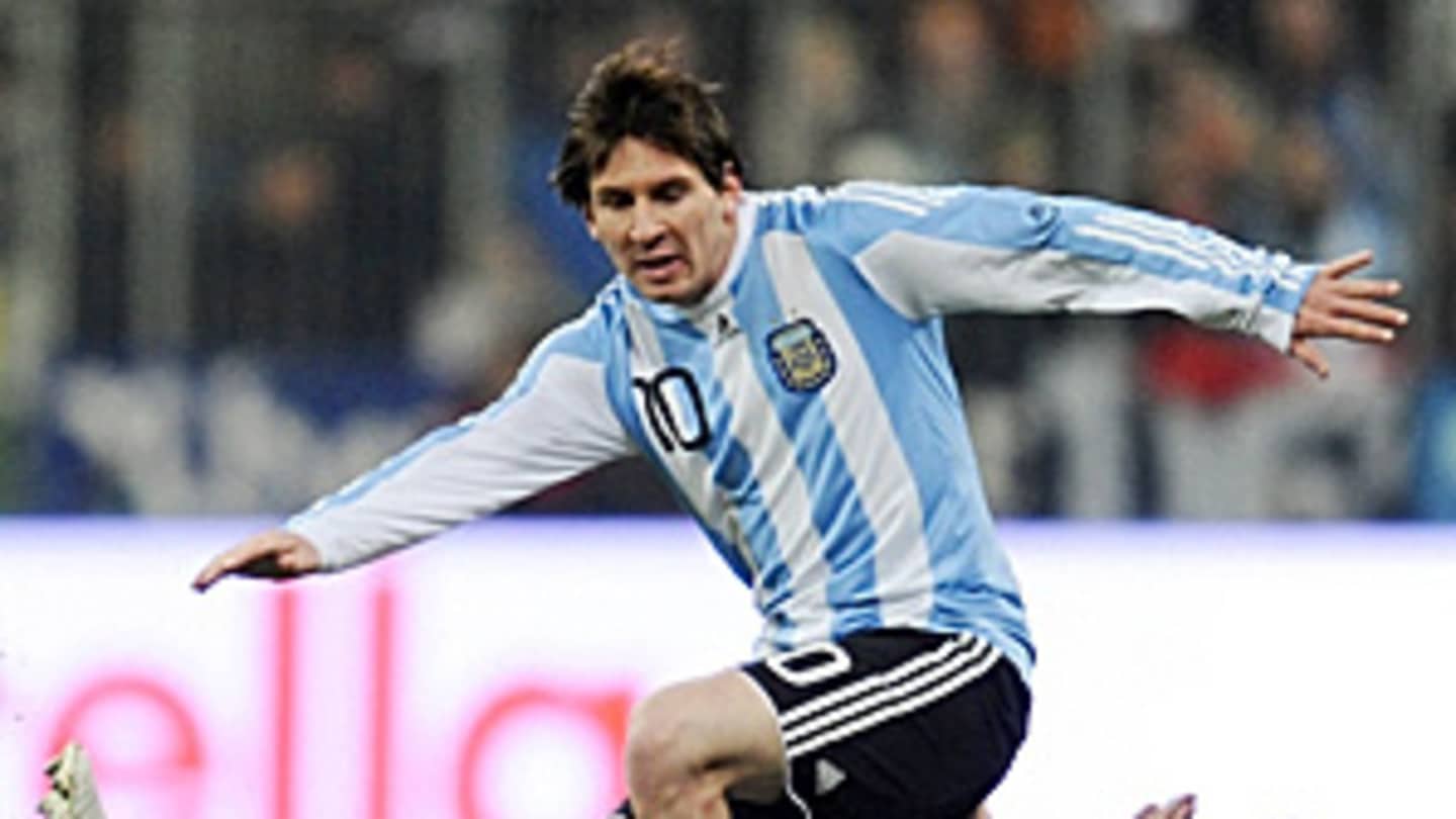 S.L. Price: Messi has the world at his feet - Sports Illustrated