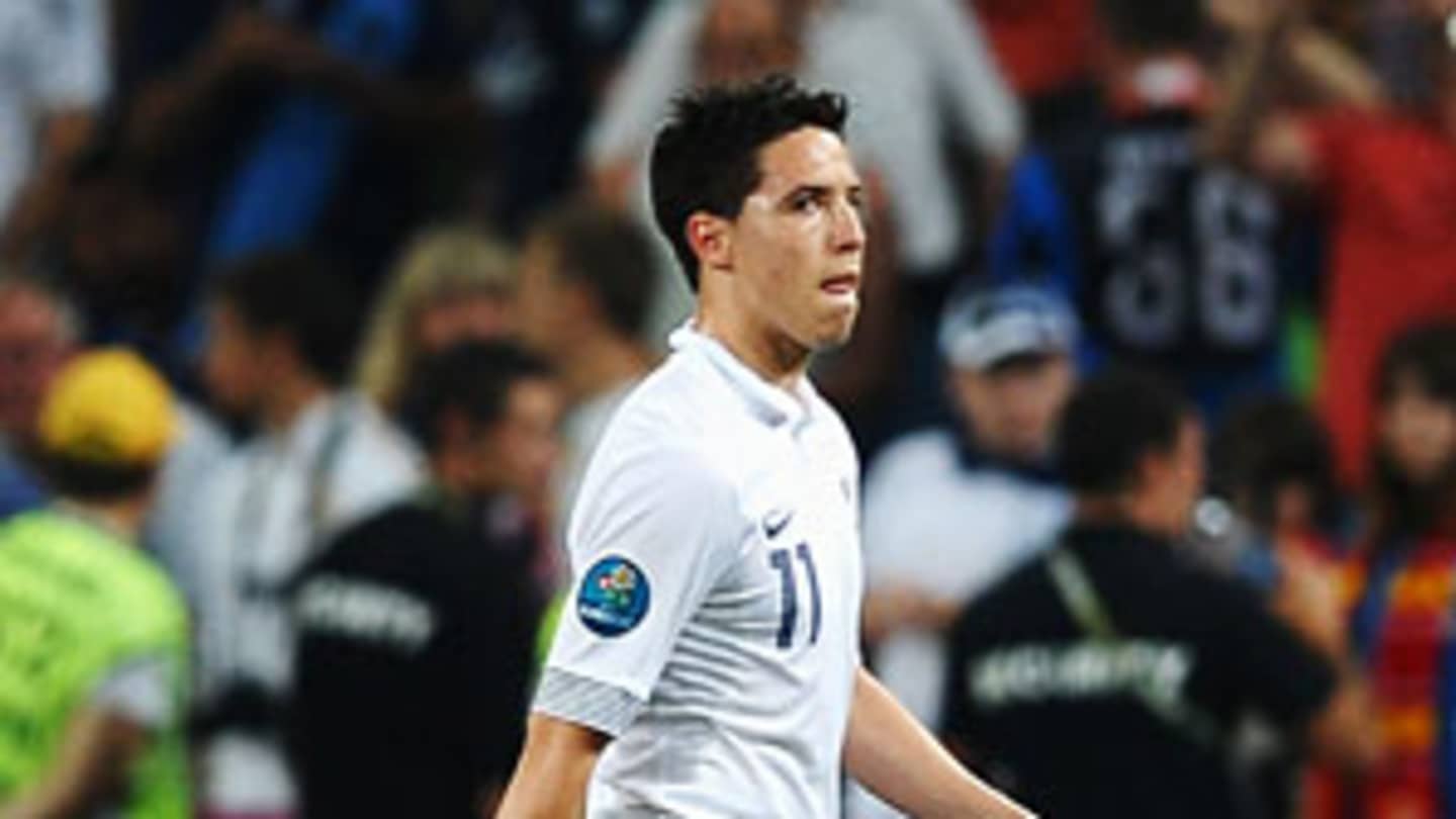 Ben Lyttleton: Embattled French winger Nasri ready to face music ...