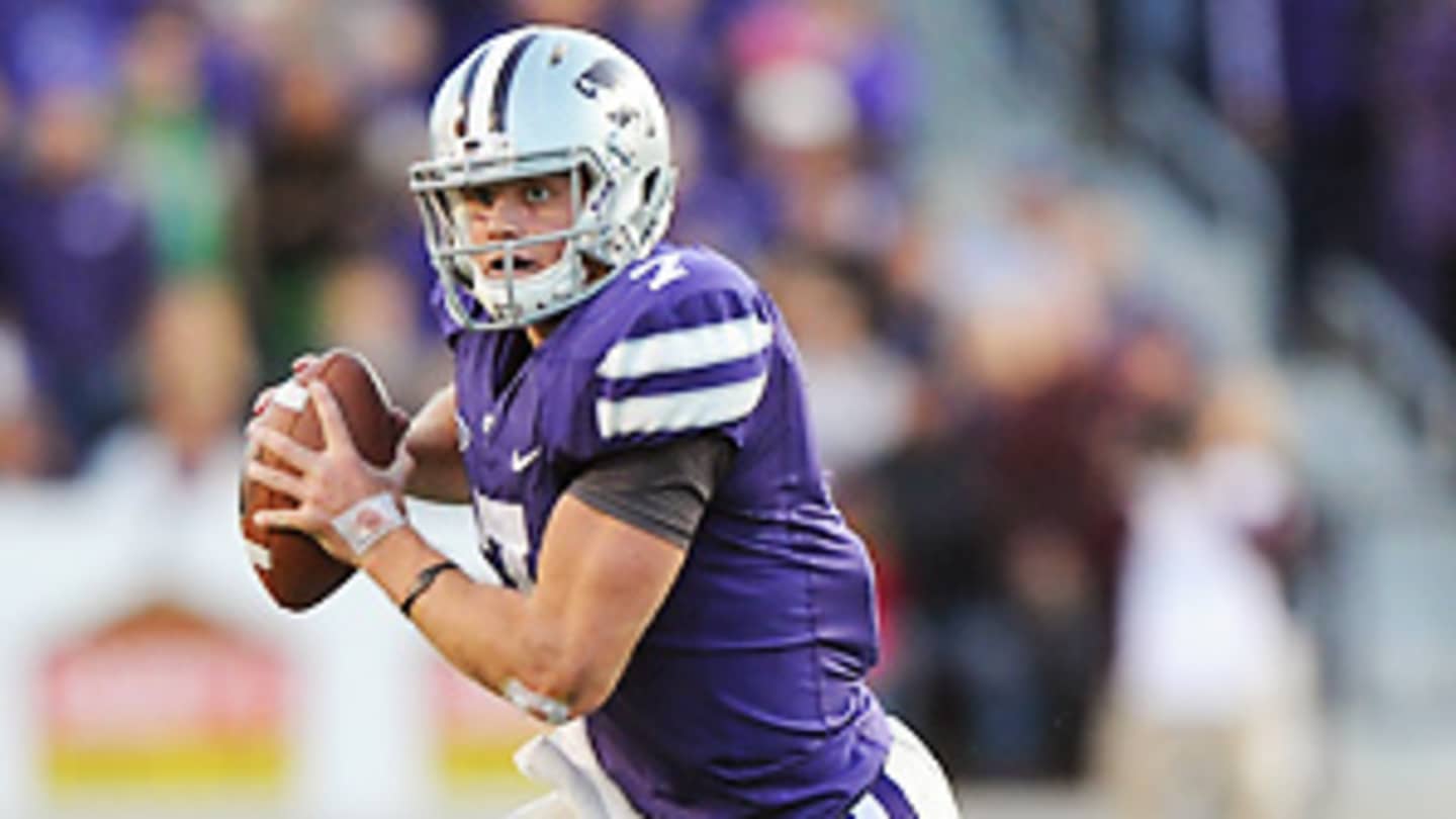 George Schroeder: Focused on faith, family, football, Collin Klein out ...